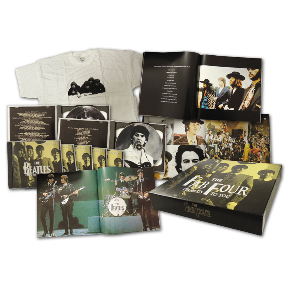 The Fab Four 'From us to You' Box Set