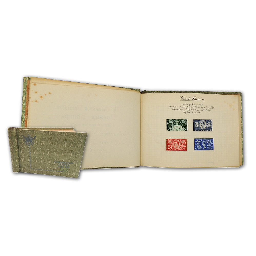 1953 Coronation B.Commonwealth M Mint Omnibus in Presentation Album