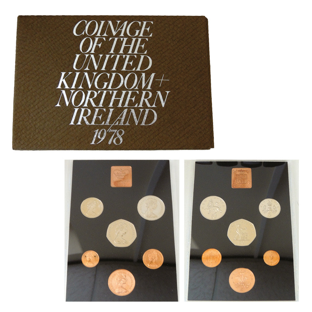 1978 Proof Year Set Uncirculated Coin Collection