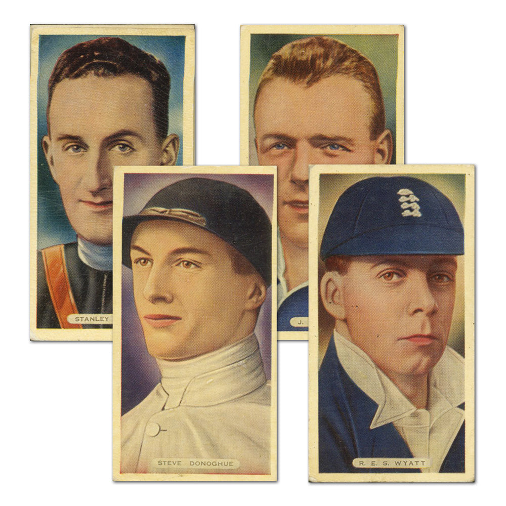 Sports Champions (title in 2 lines) (50) Ardath 1935