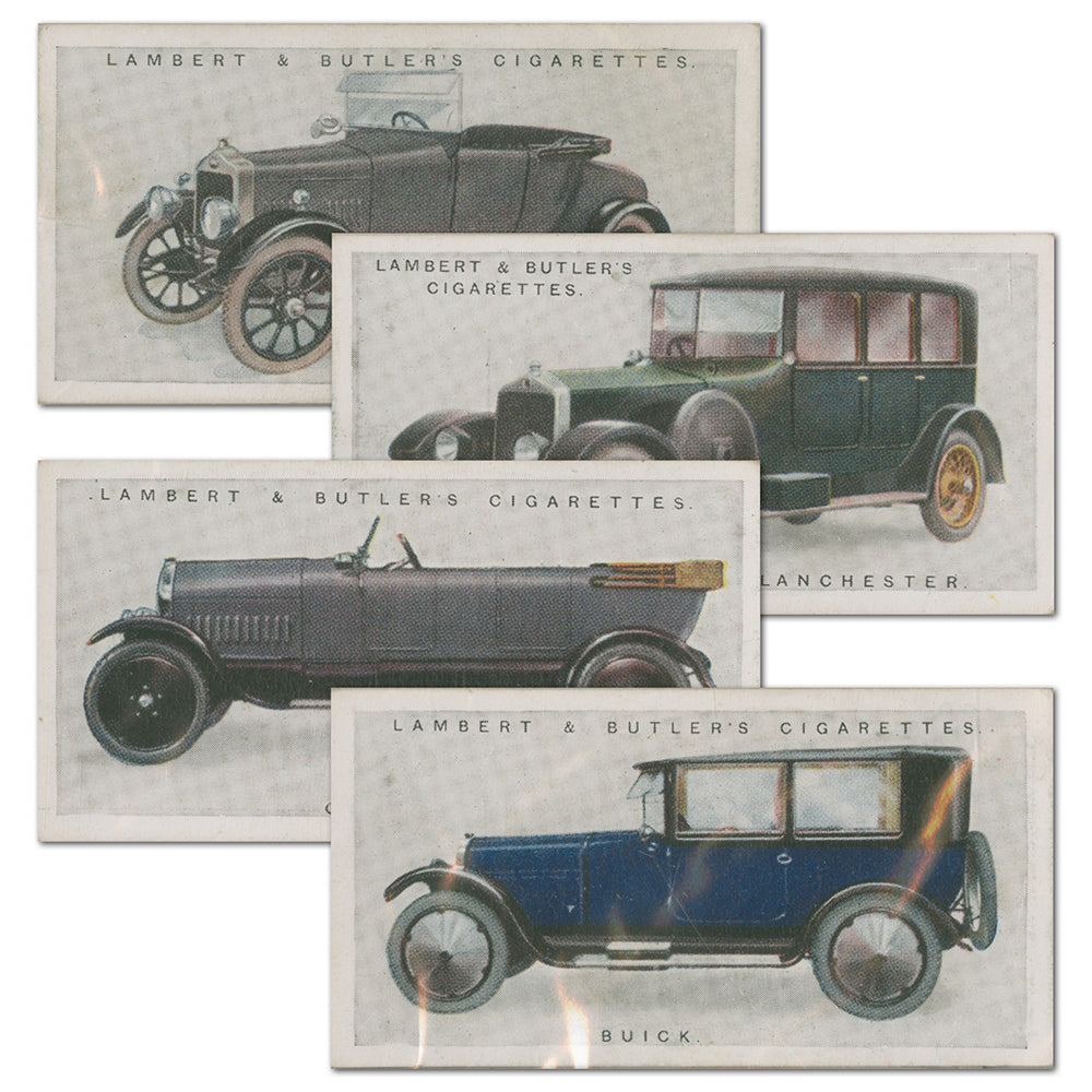 Motor Cars (25) Lambert & Butler 1922