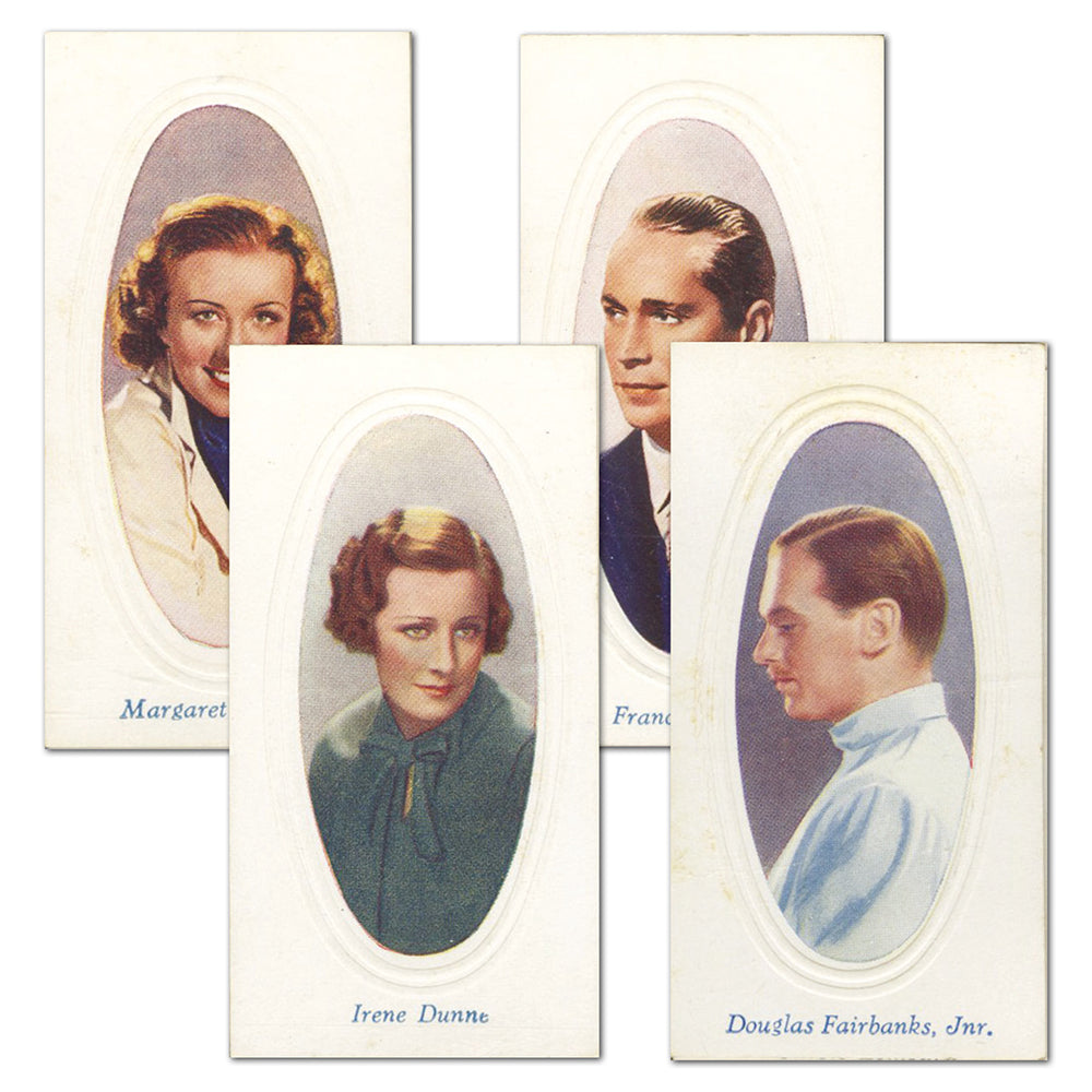 Phillips Cigarette Cards - Collectables