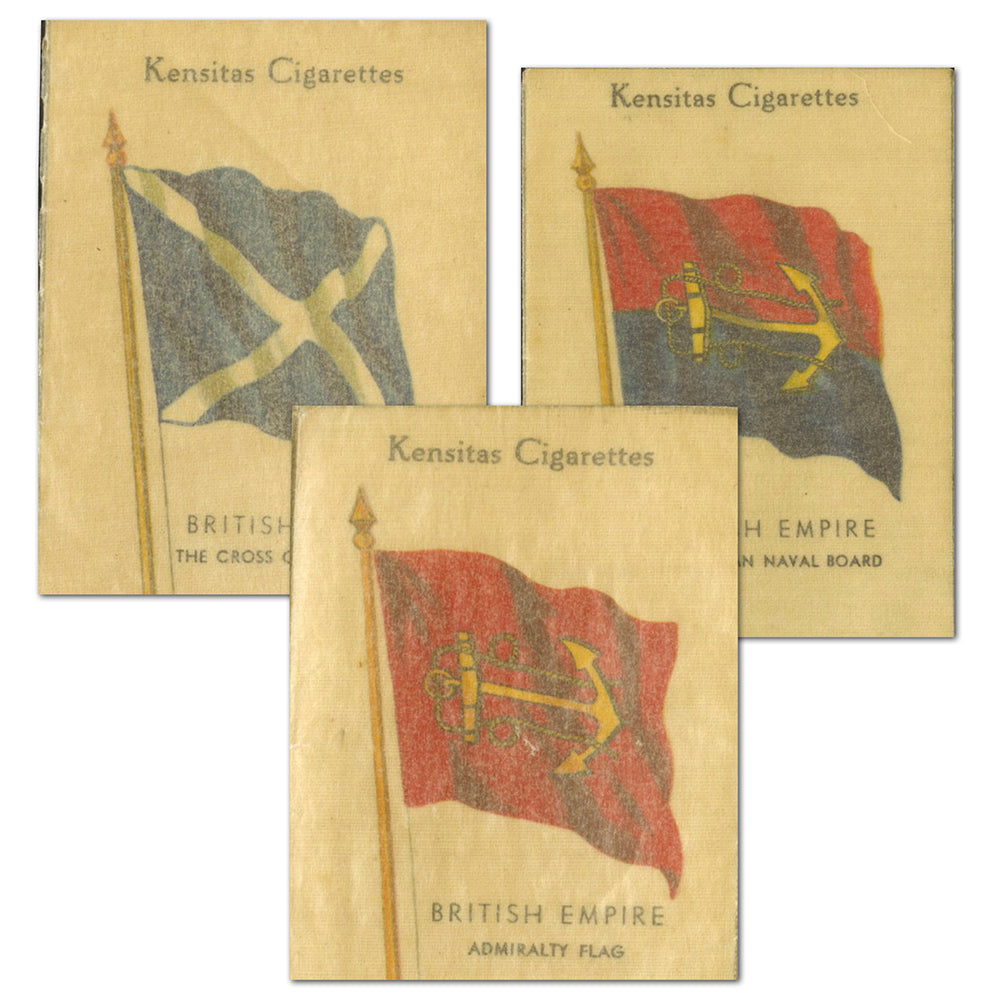 British Empire Flags (48) Wix 1934