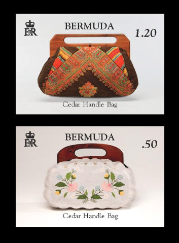 Bermuda Cedar Handle Bags 4 value set 21/6/18