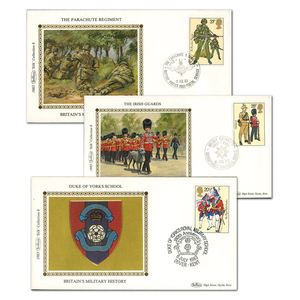 The Military Collection (22 covers)