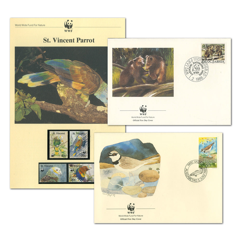 WWF Collection (2 albums)