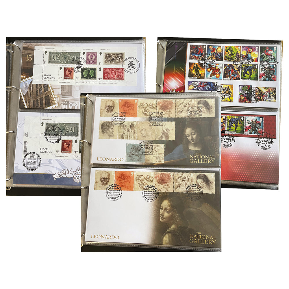 Buckingham Covers 2018-19