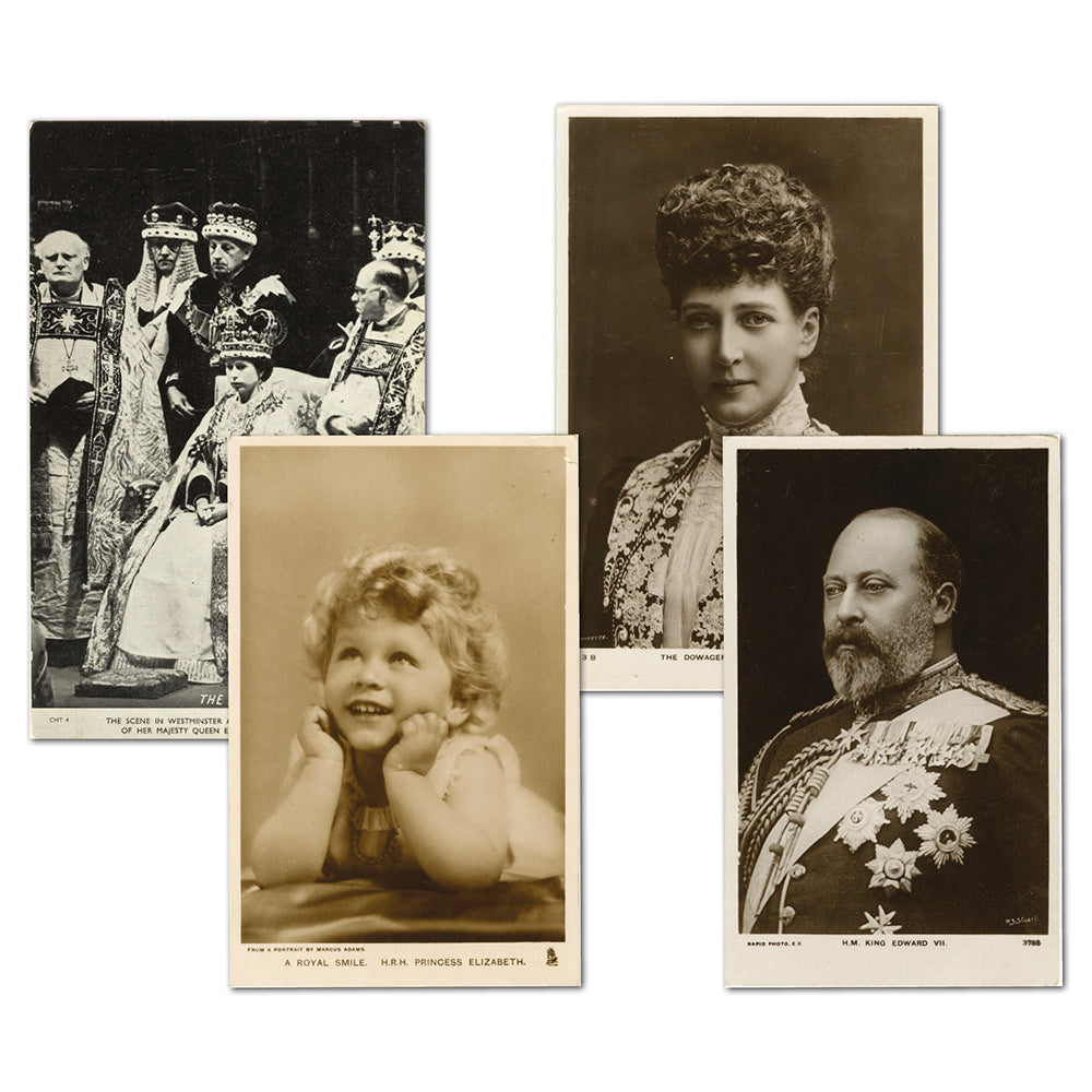 Royalty Postcards