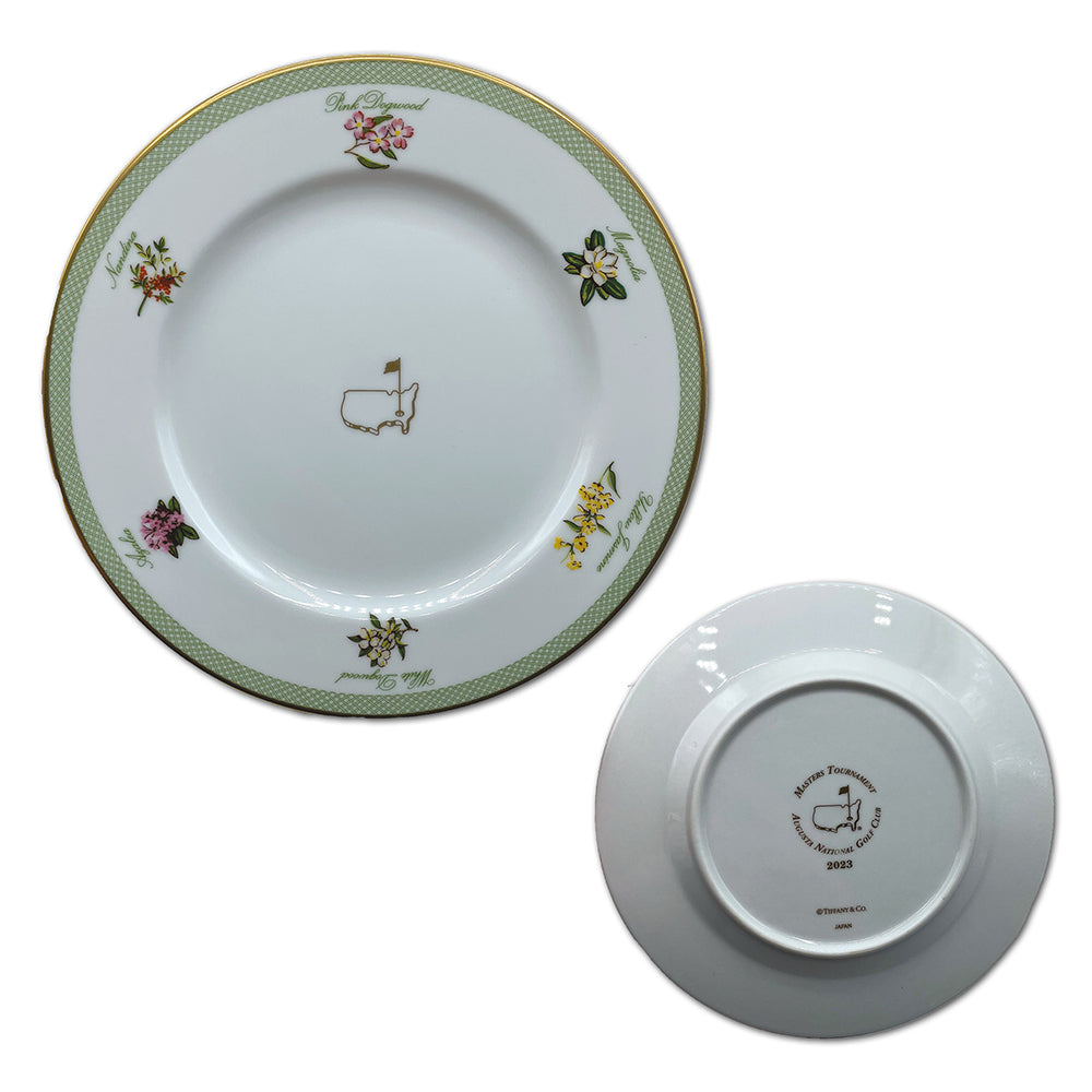 Tiffany 2023 Masters Tournament Plate Set
