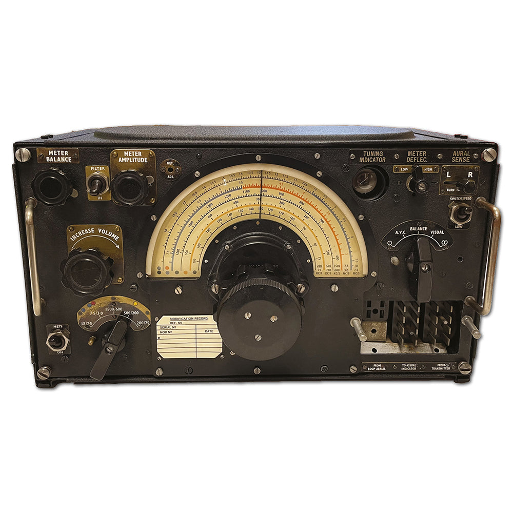 WW2 RAF Aircraft R1155B Radio Receiver