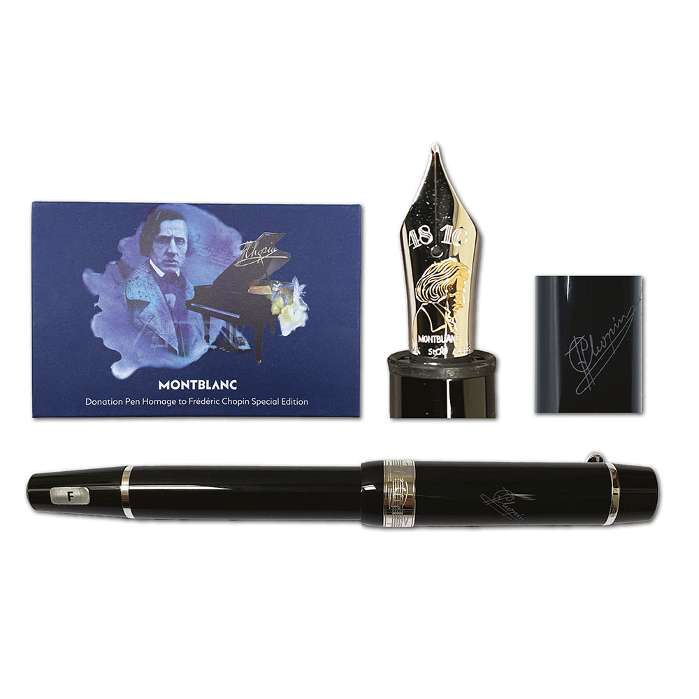 Montblanc Donation Pen Homage to Frederic Chopin Special Edition Fount