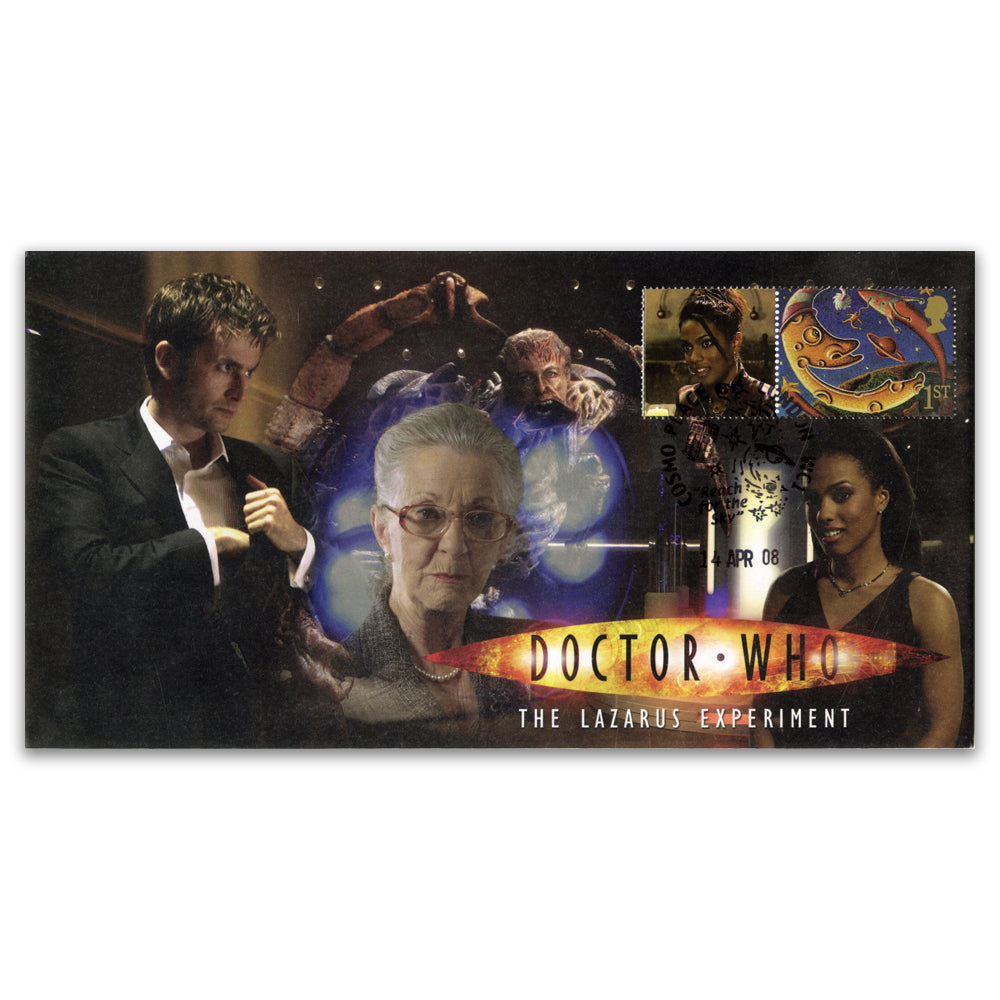 Doctor Who Lazarus Experiment