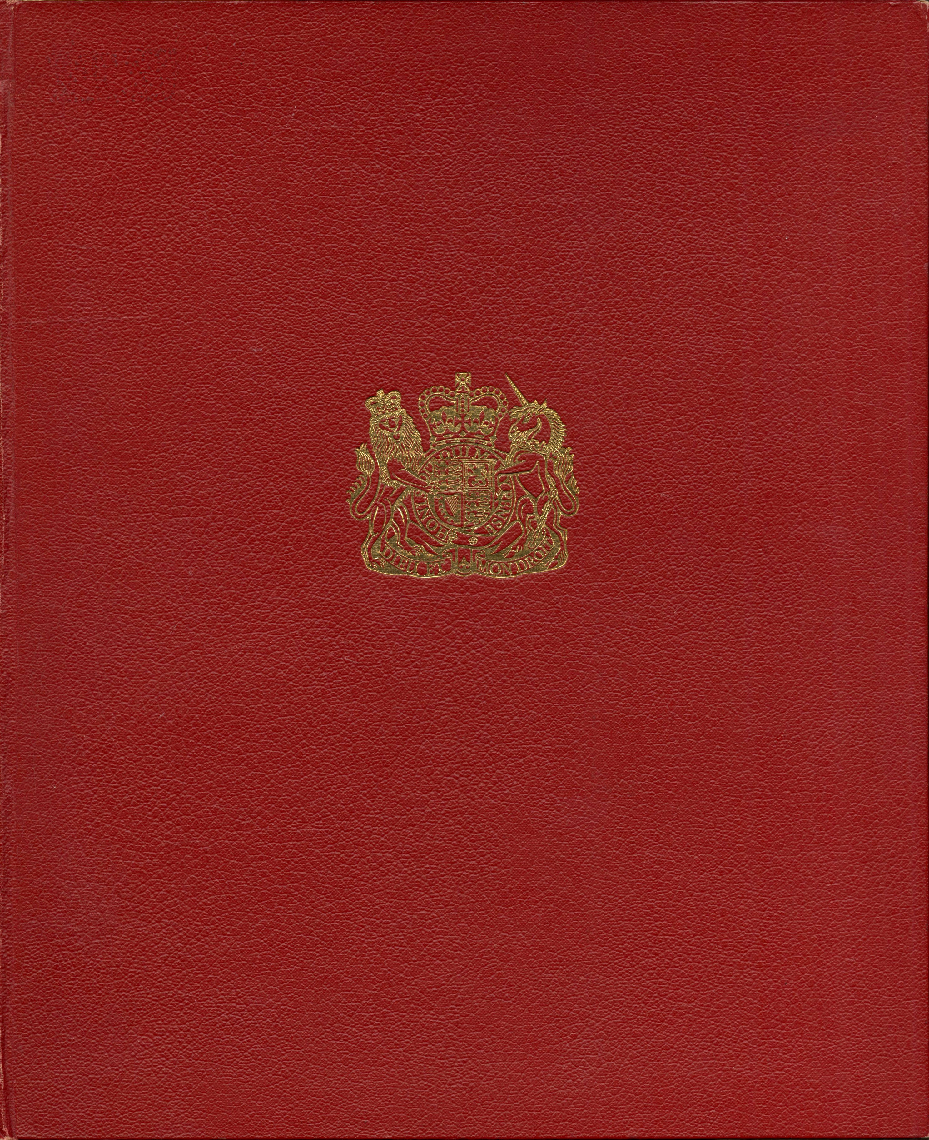 GB 1960 Official GPO presentation book, containing mint issues of QEII