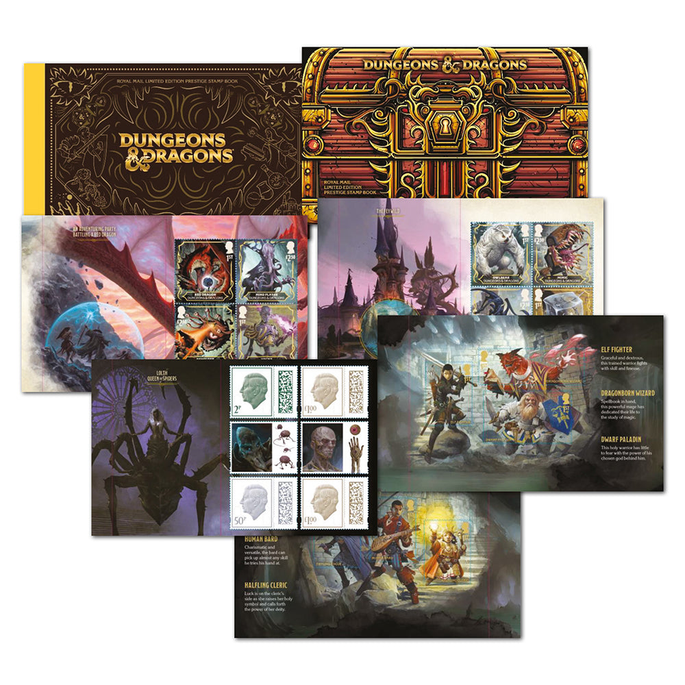 YB121 2024 Dungeons & Dragons Limited Edition PSB