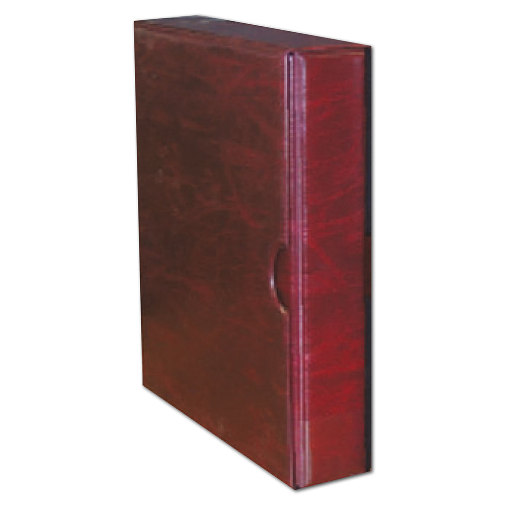 Red Autograph Binder & Slipcase (Britannia)