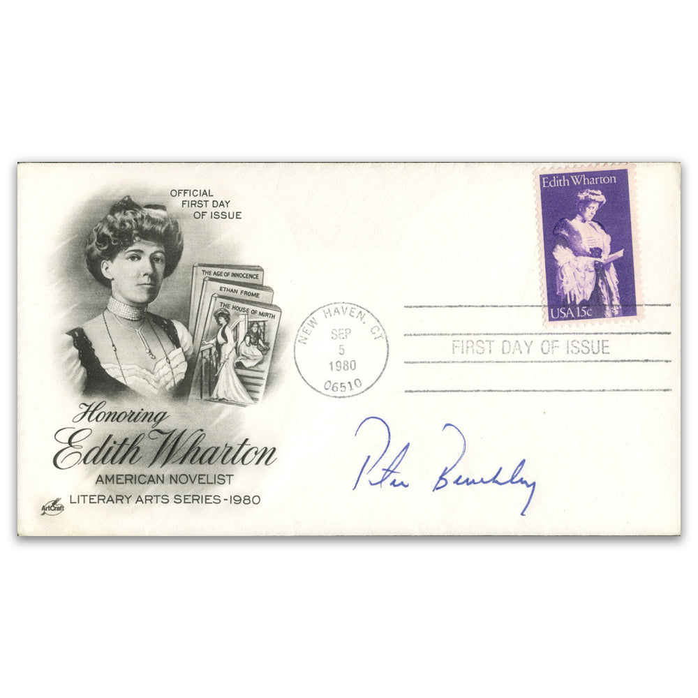 1980 USA. Signed by Peter Benchley