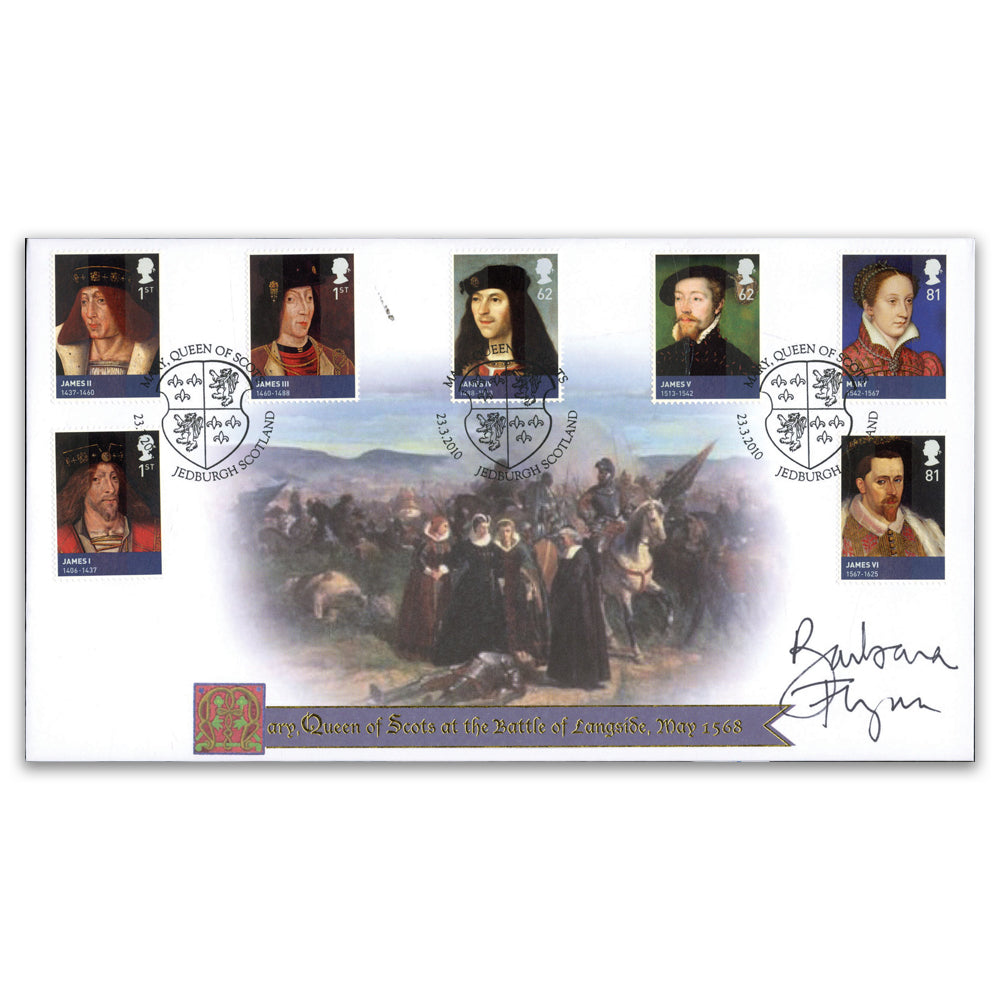 2010 House of Stuart Signed by Barbara Flynn