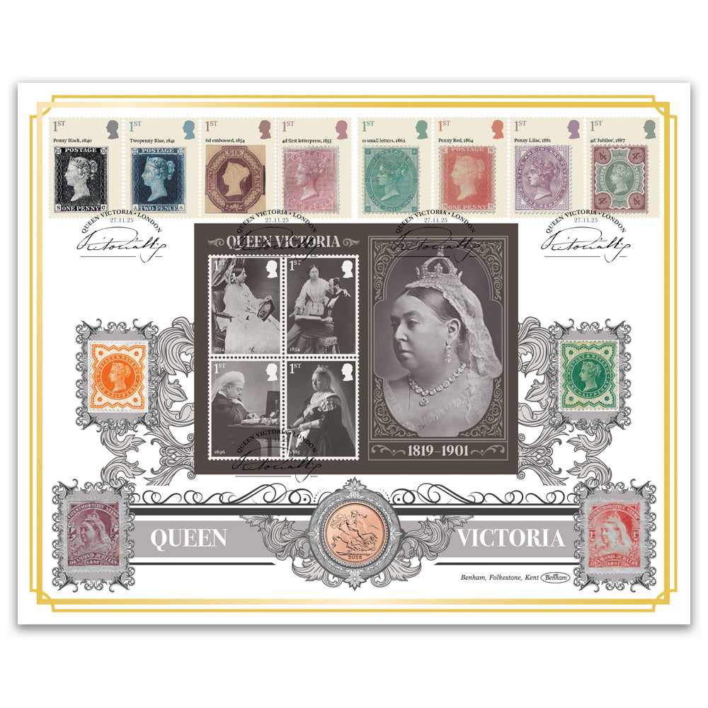 Royal Mail New Issue: Stamps of Queen Victoria