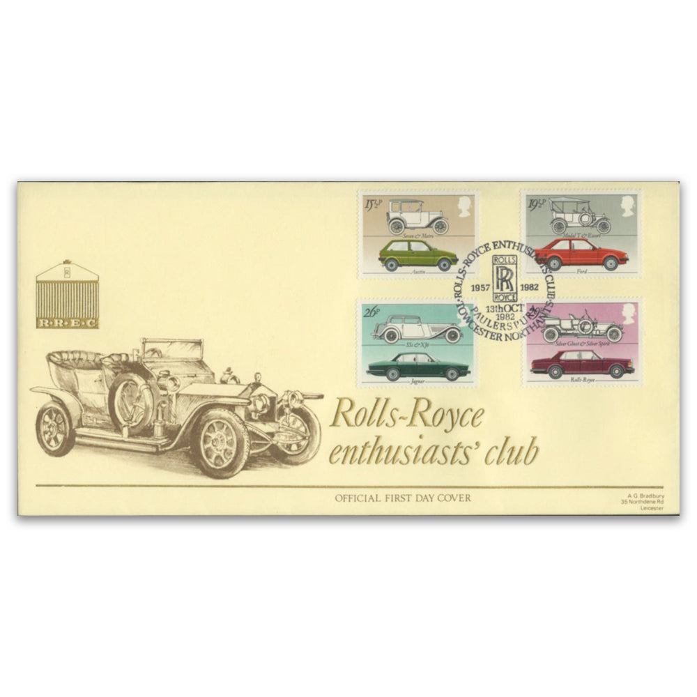 1982 Cars, Rolls Royce Enthusiasts' Club, Towcester