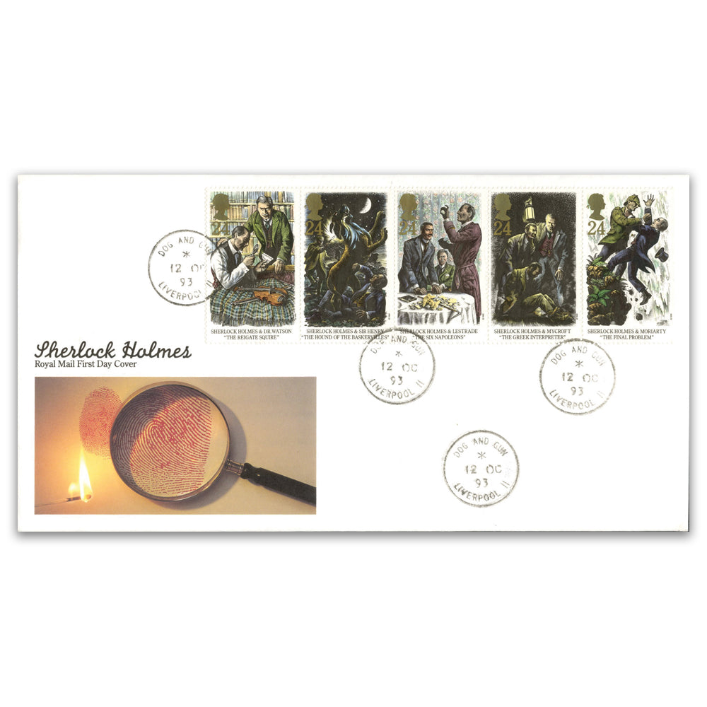 1993 Sherlock Holmes. RM - Dog and Gun CDS.