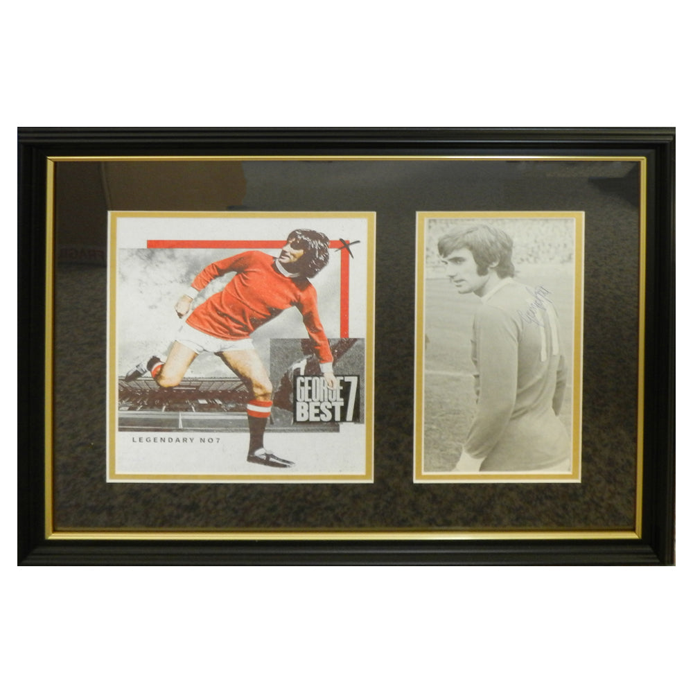 George Best Autograph