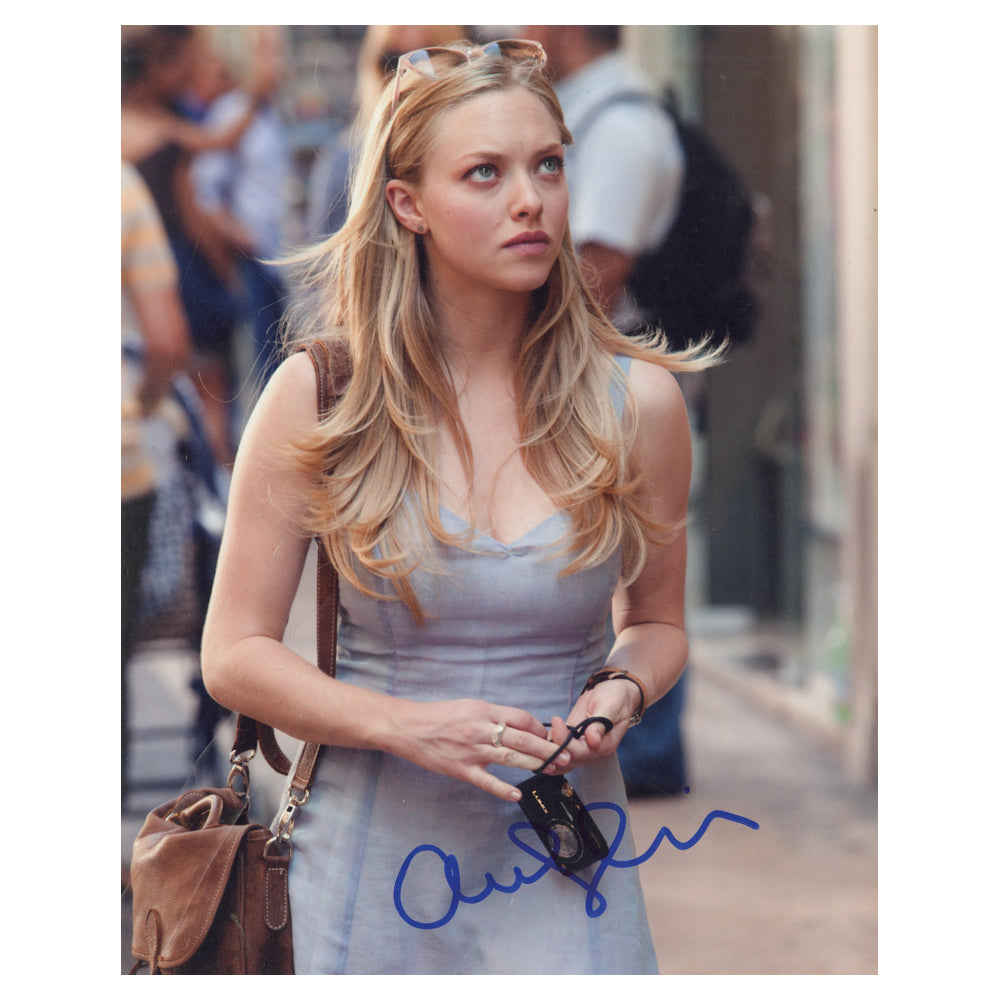 Amanda Seyfried Autograph