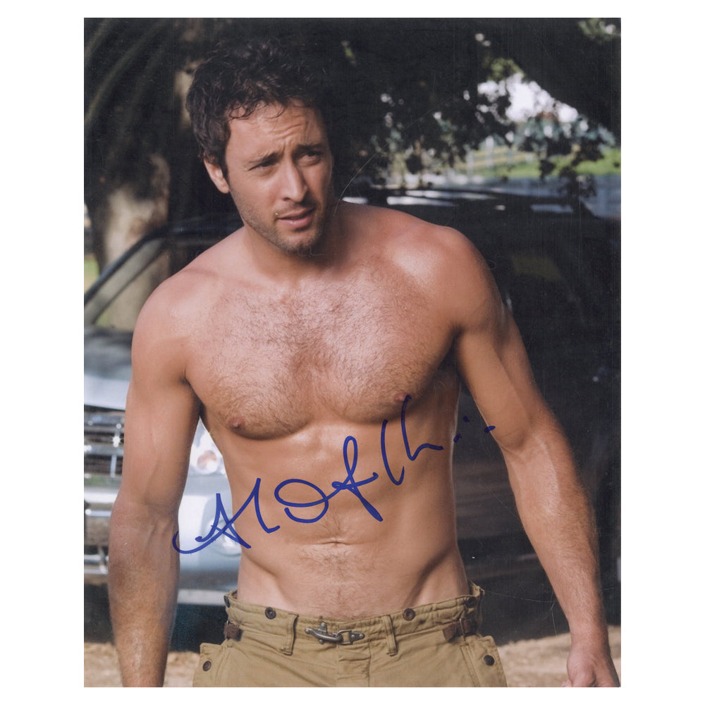 Alex O'Loughlin Autograph