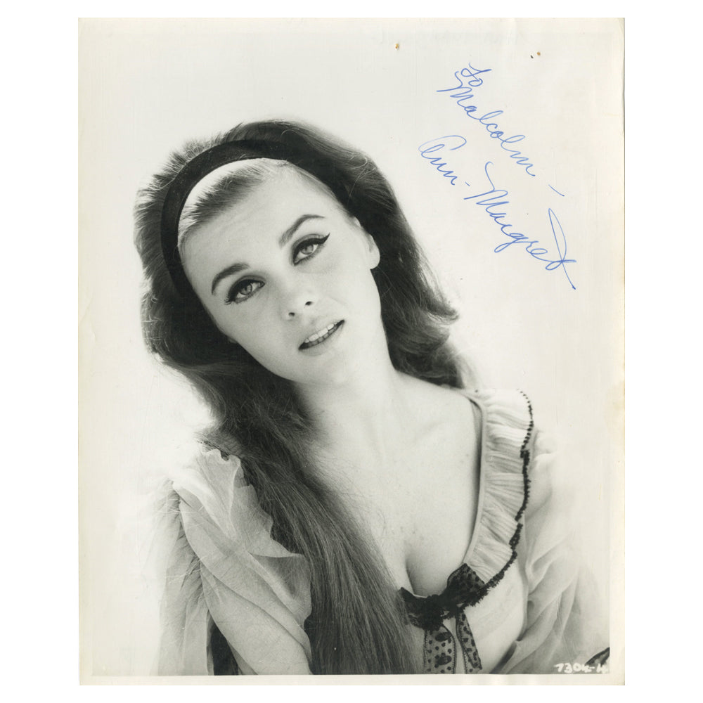 Ann-Margret Autograph