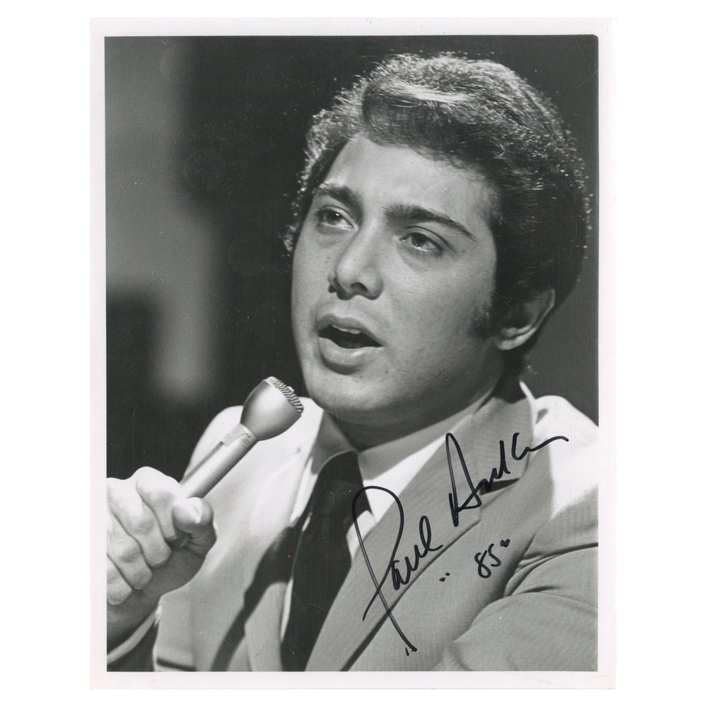 Paul Anka Autograph