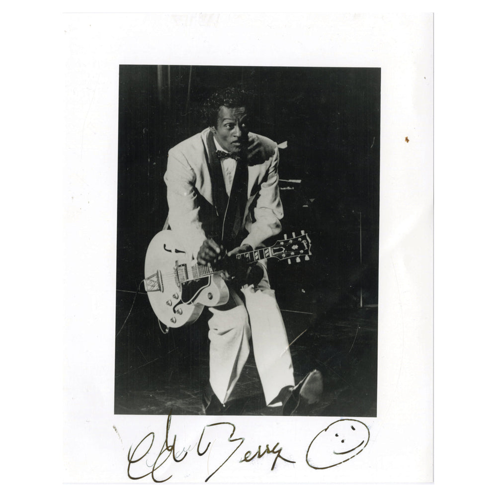 Chuck Berry Autograph