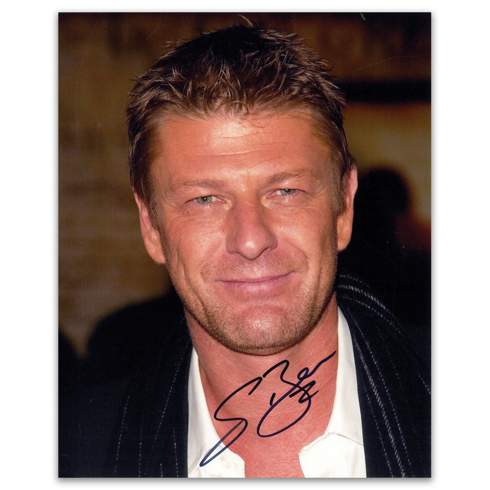 Sean Bean Autograph
