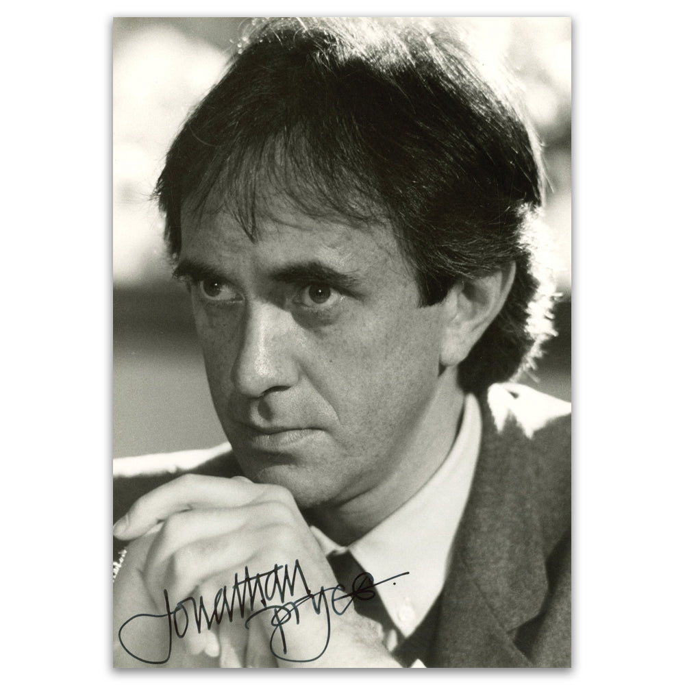 Jonathan Pryce Autograph