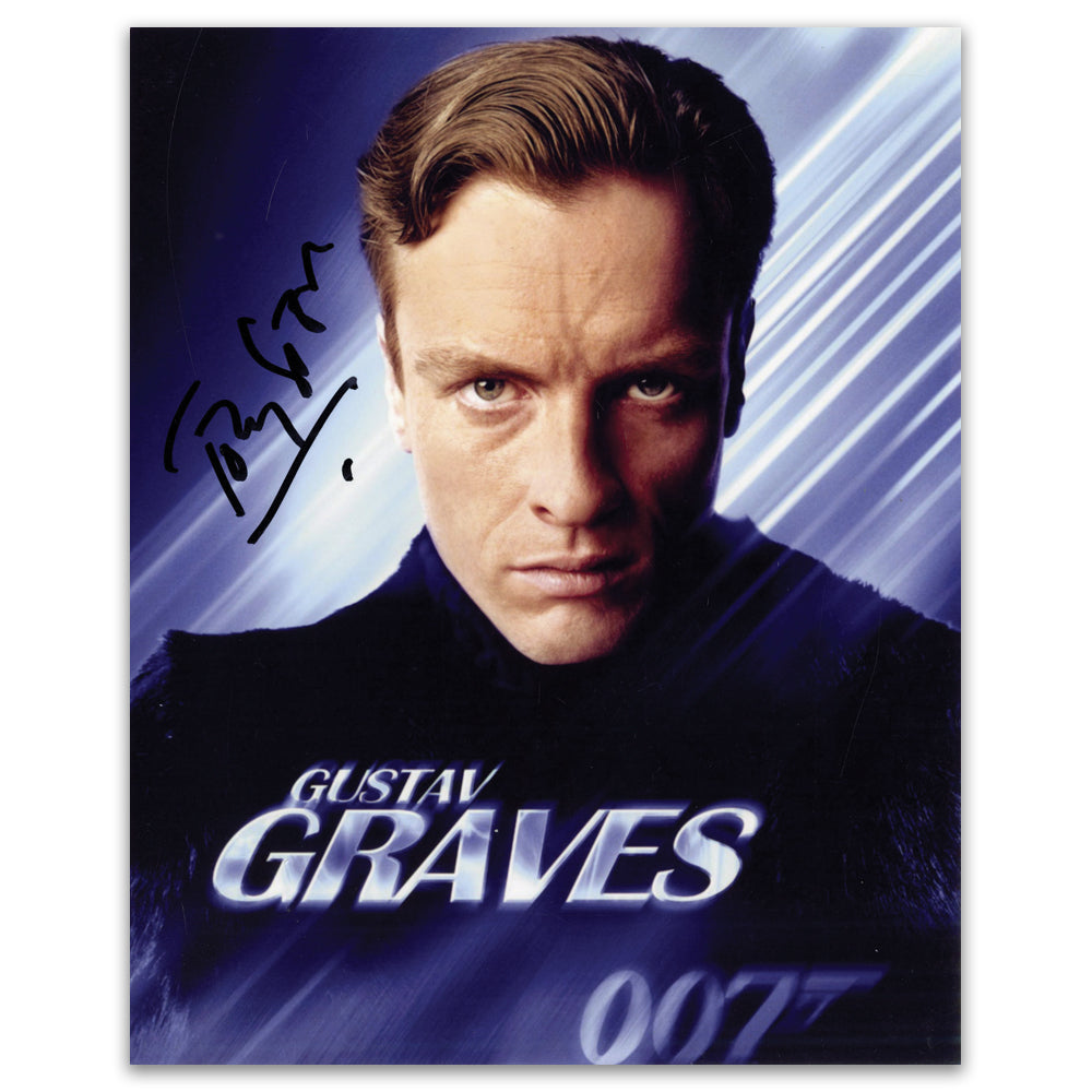 Toby Stephens Autograph