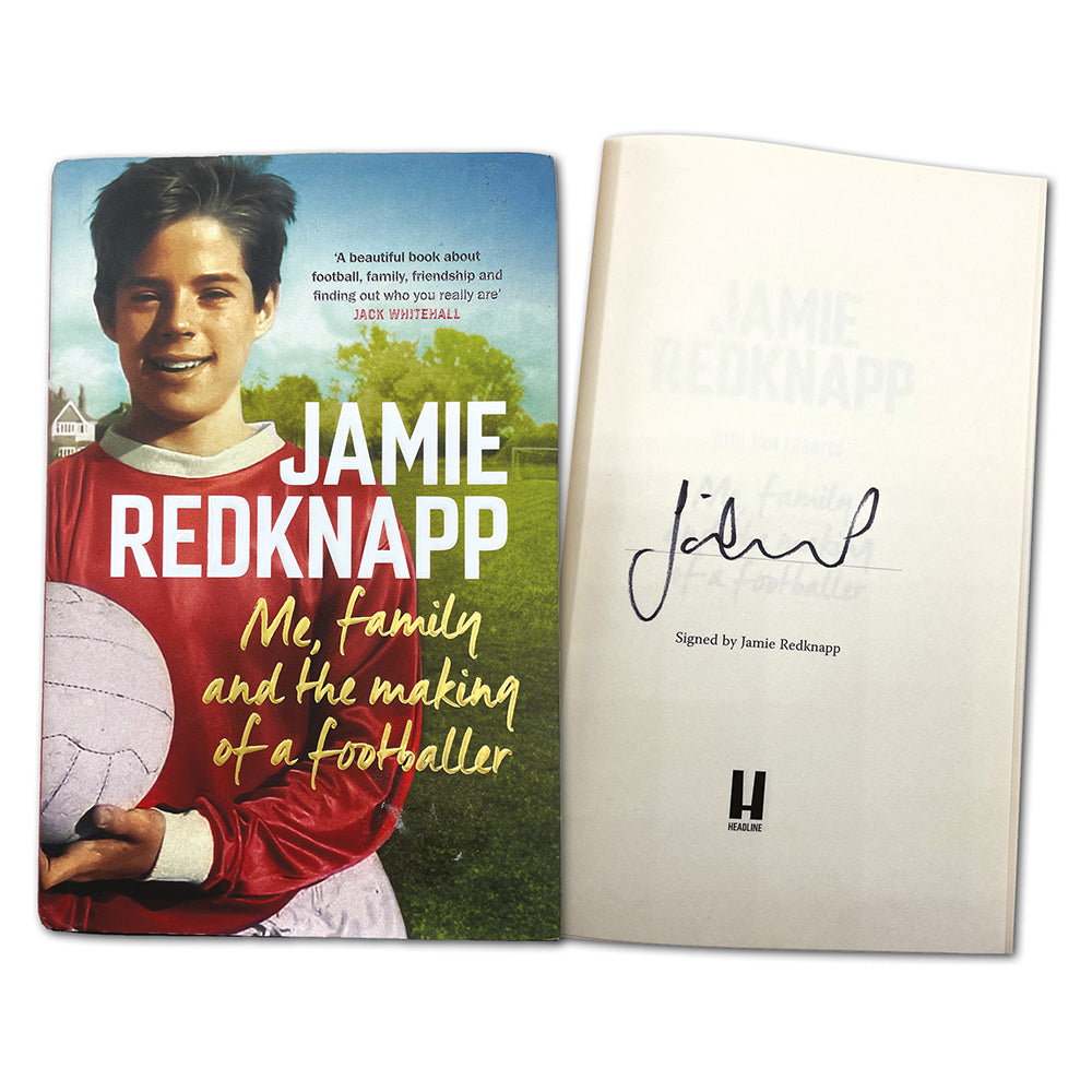 Jamie Redknapp Autograph