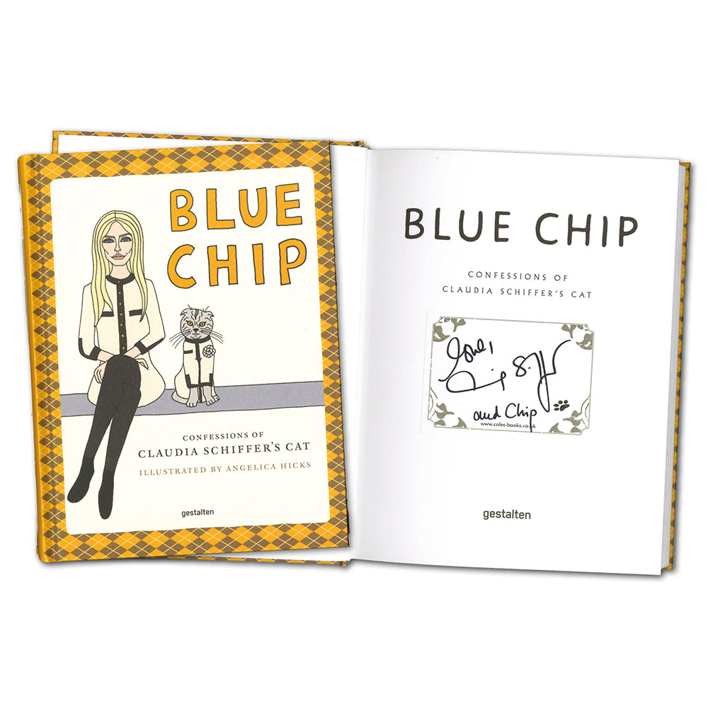 Claudia Schiffer Signed Book