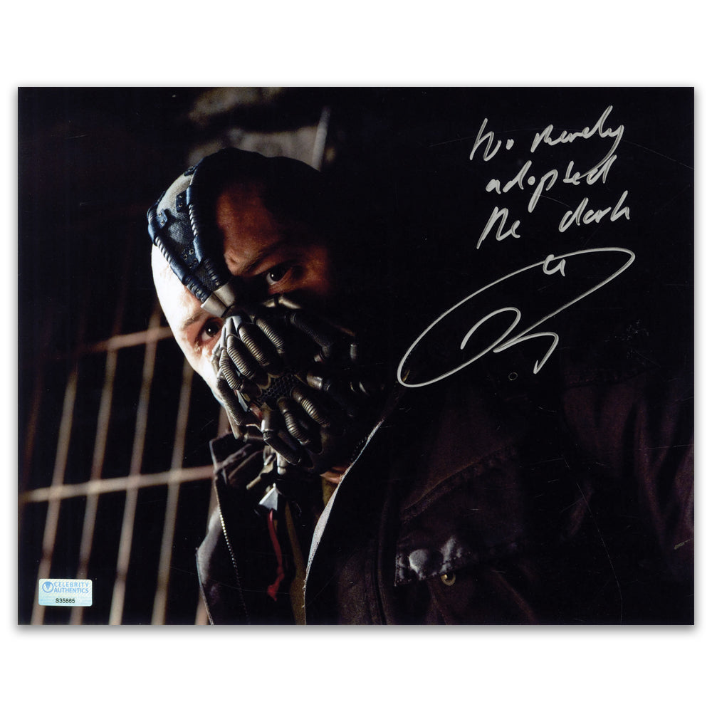 Tom Hardy Autograph