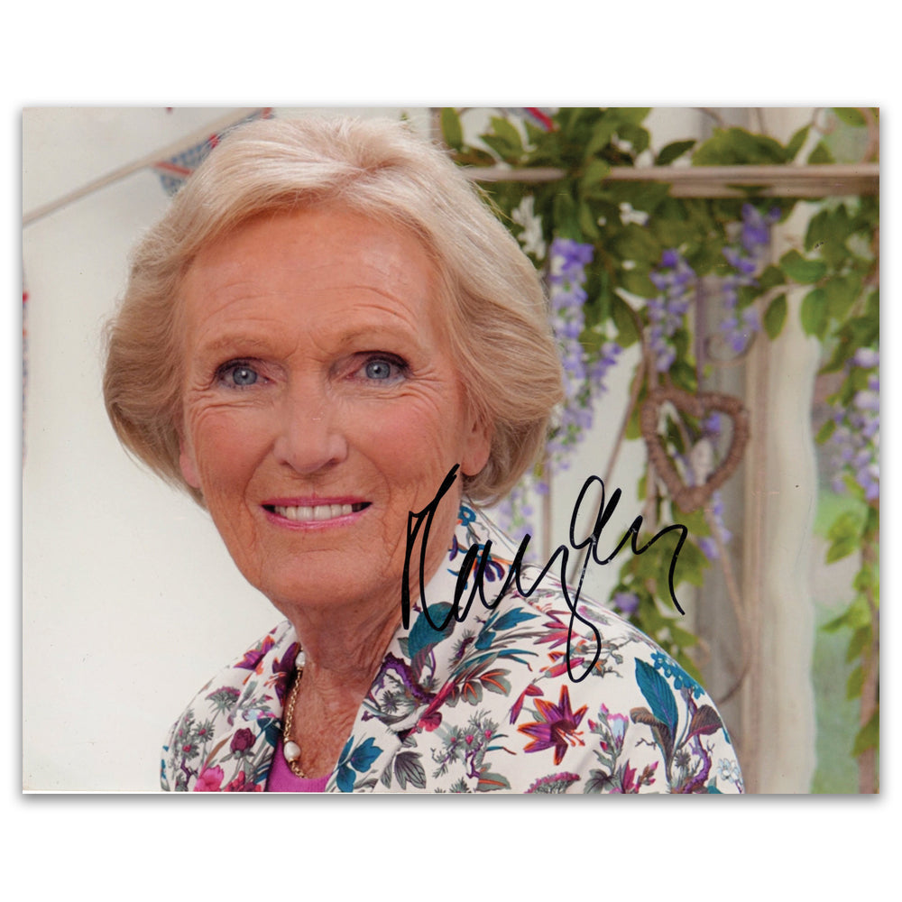 Mary Berry Autograph