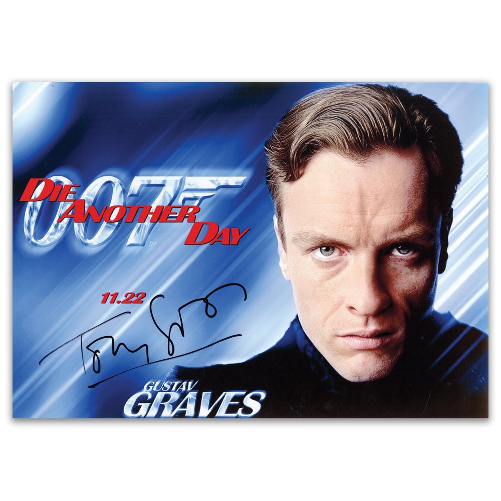 Toby Stephens Autograph