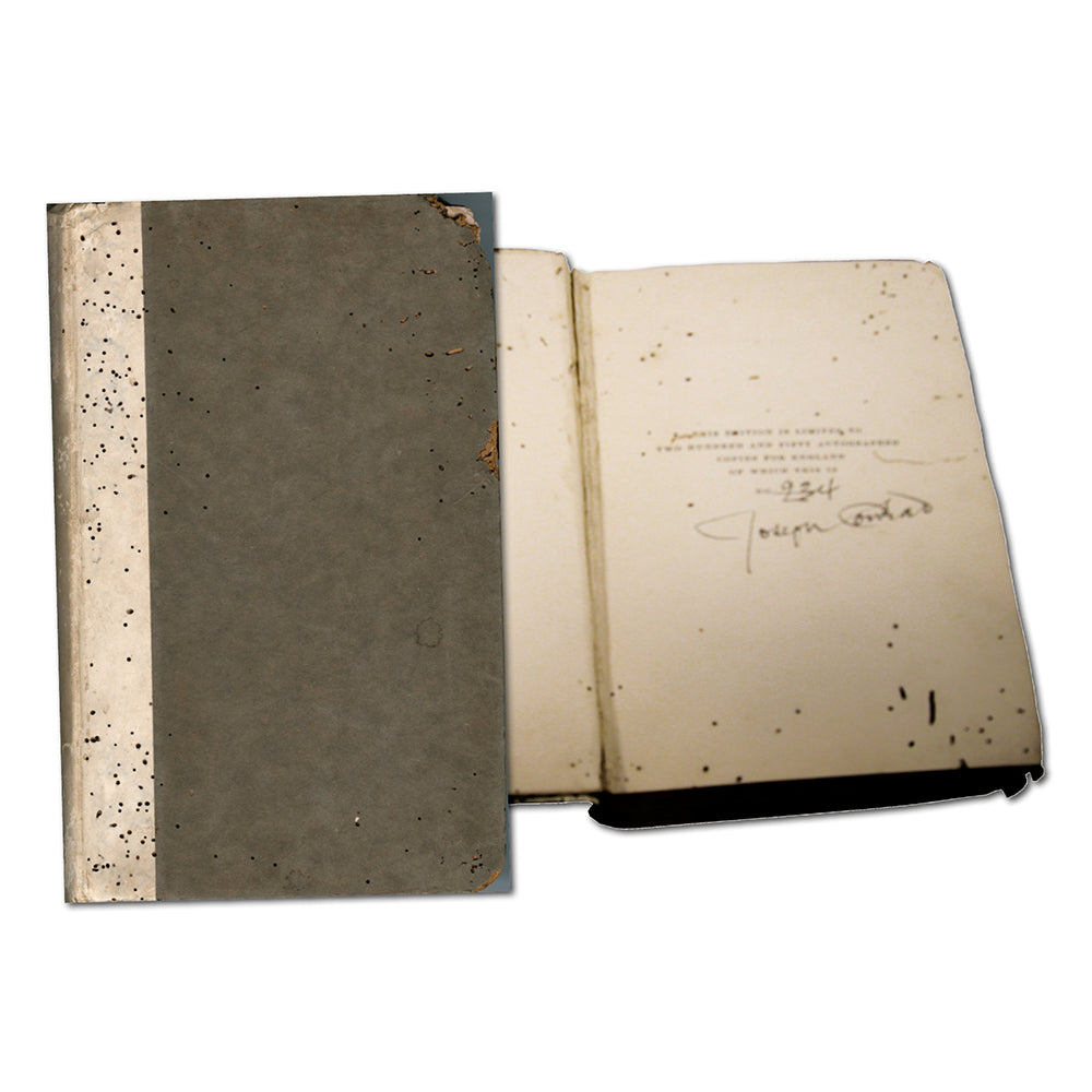 Joseph Conrad Signed Book