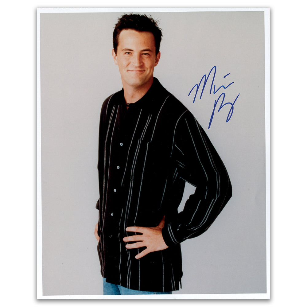 Matthew Perry Autograph