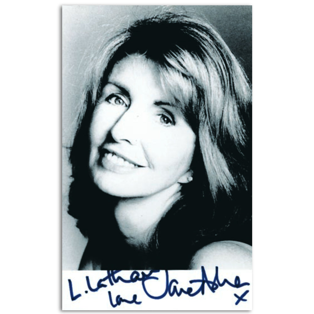 Jane Asher - Autograph - Signed Black and White Photograph