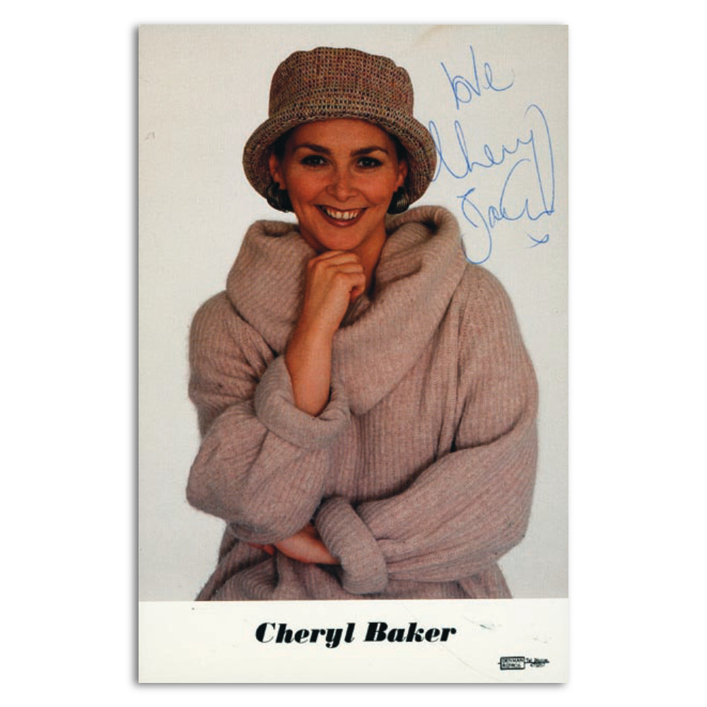 Cheryl Baker - Autograph - Signed Colour Photograph