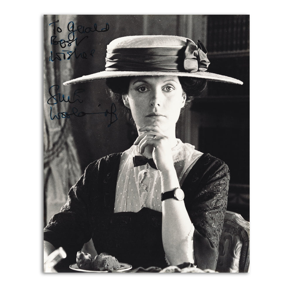 Susan Wooldridge - Autograph - Signed Black and White Photograph