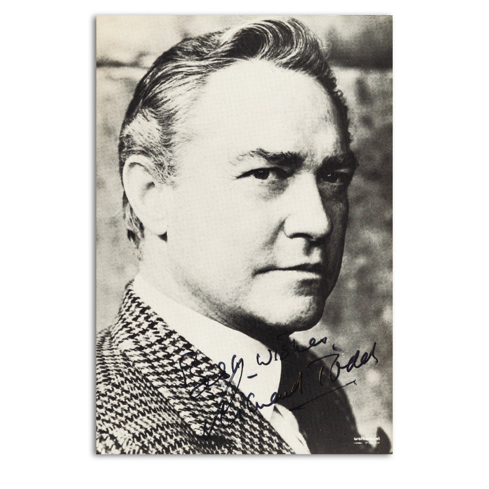 Richard Todd - Autograph - Signed Black and White Photograph
