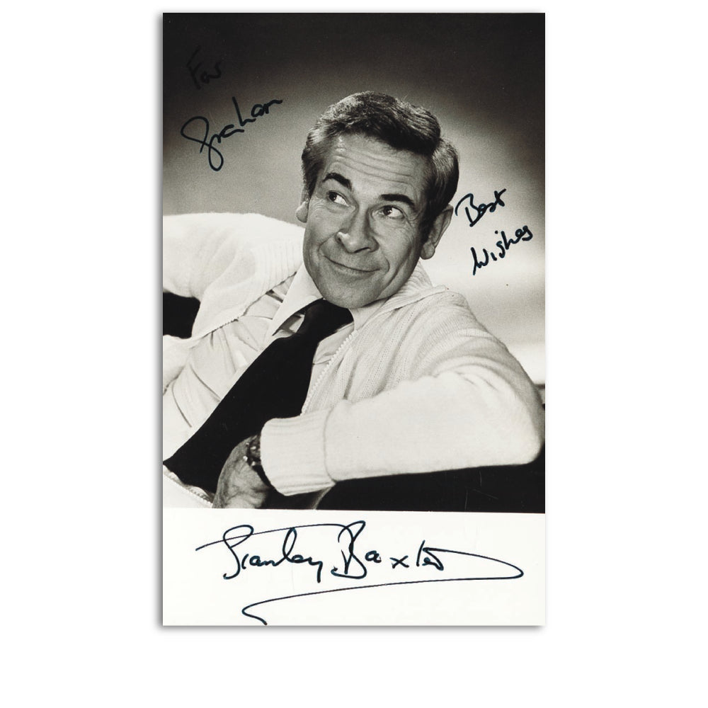 Stanley Baxter - Autograph - Signed Black and White Photograph