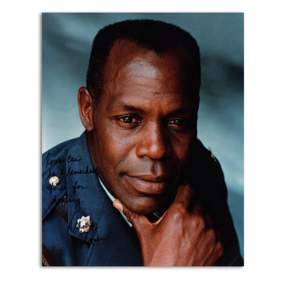 Danny Glover - Autograph - Signed Colour Photograph