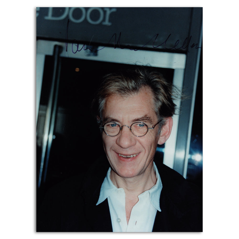 Ian McKellen - Autograph - Signed Colour Photograph