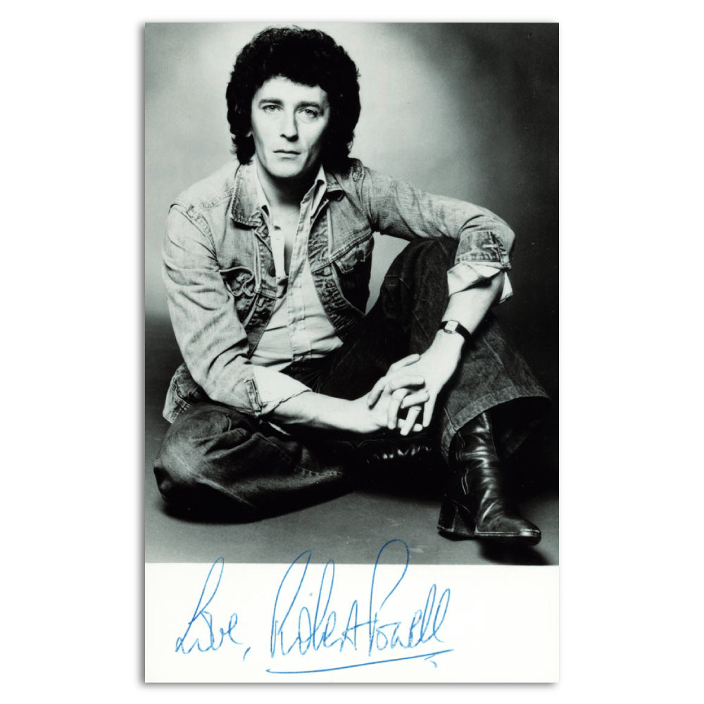 Robert Powell - Autograph - Signed Black and White Photograph