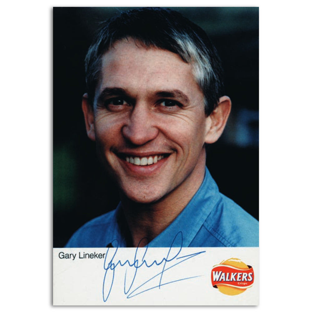 Gary Lineker - Autograph - Signed Colour Photograph