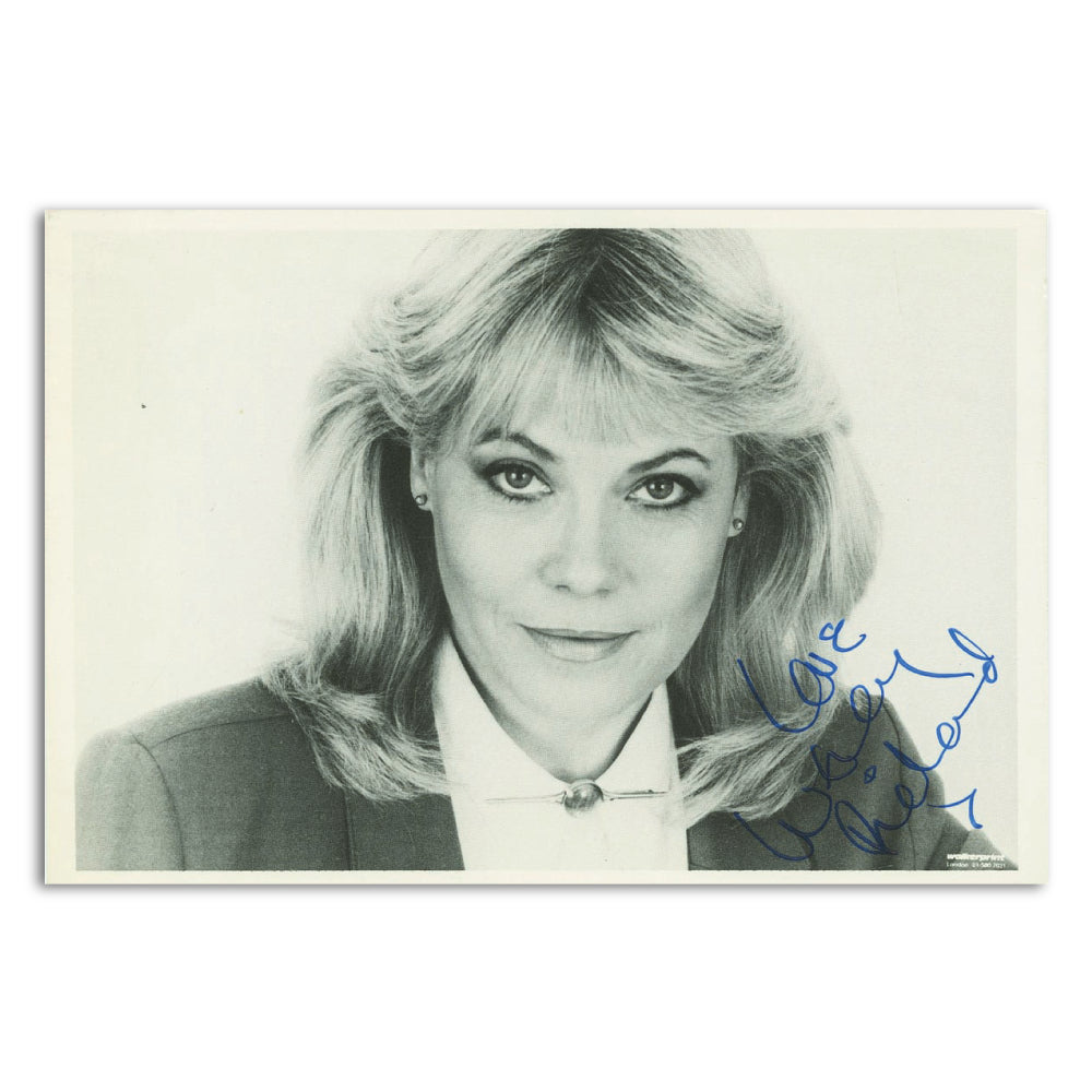 Wendy Richard - Autograph - Signed Black and White Photograph